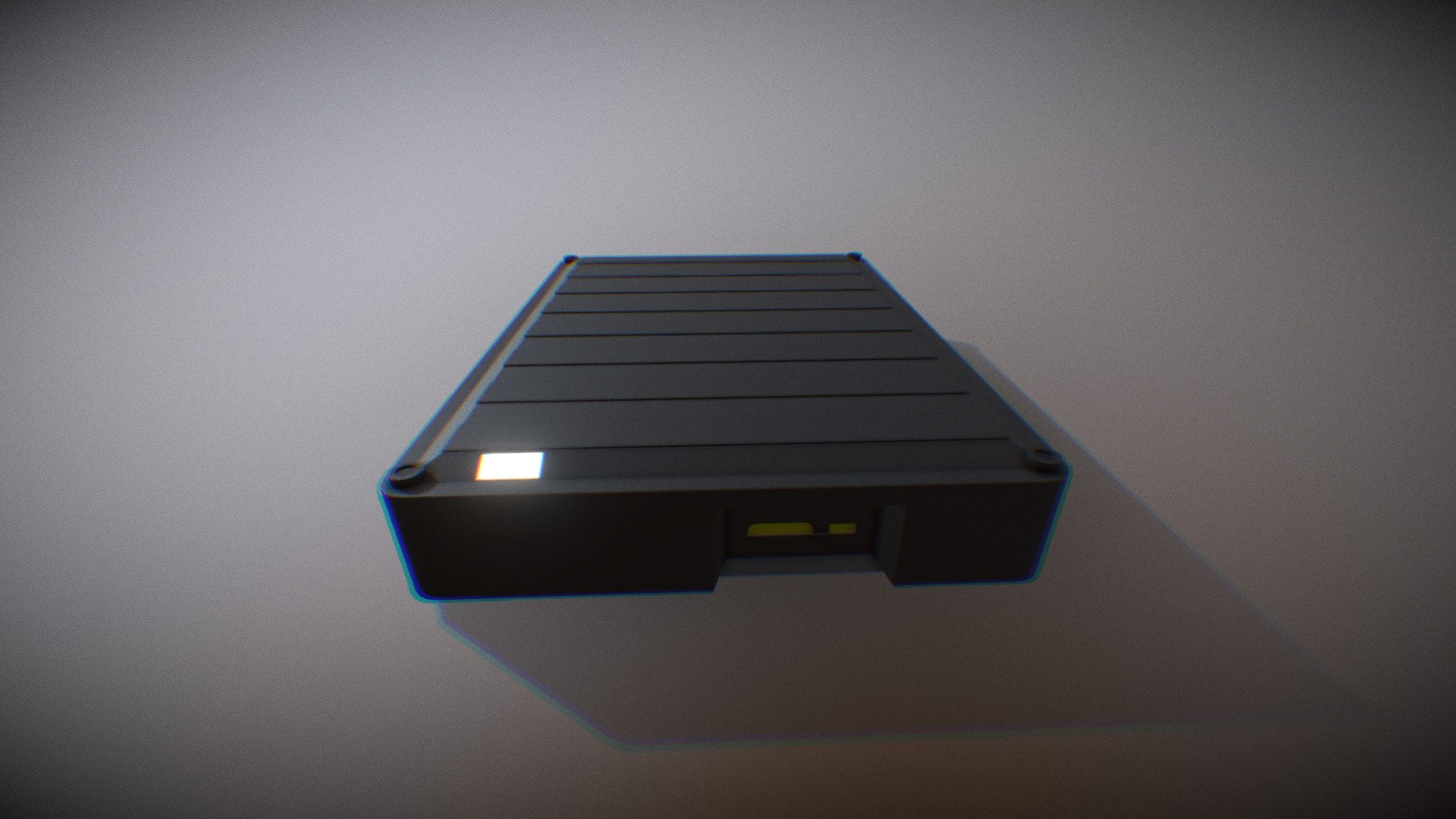 Hard Drive Disc - 3D model by SebastianL04 [b43fe82] - Sketchfab