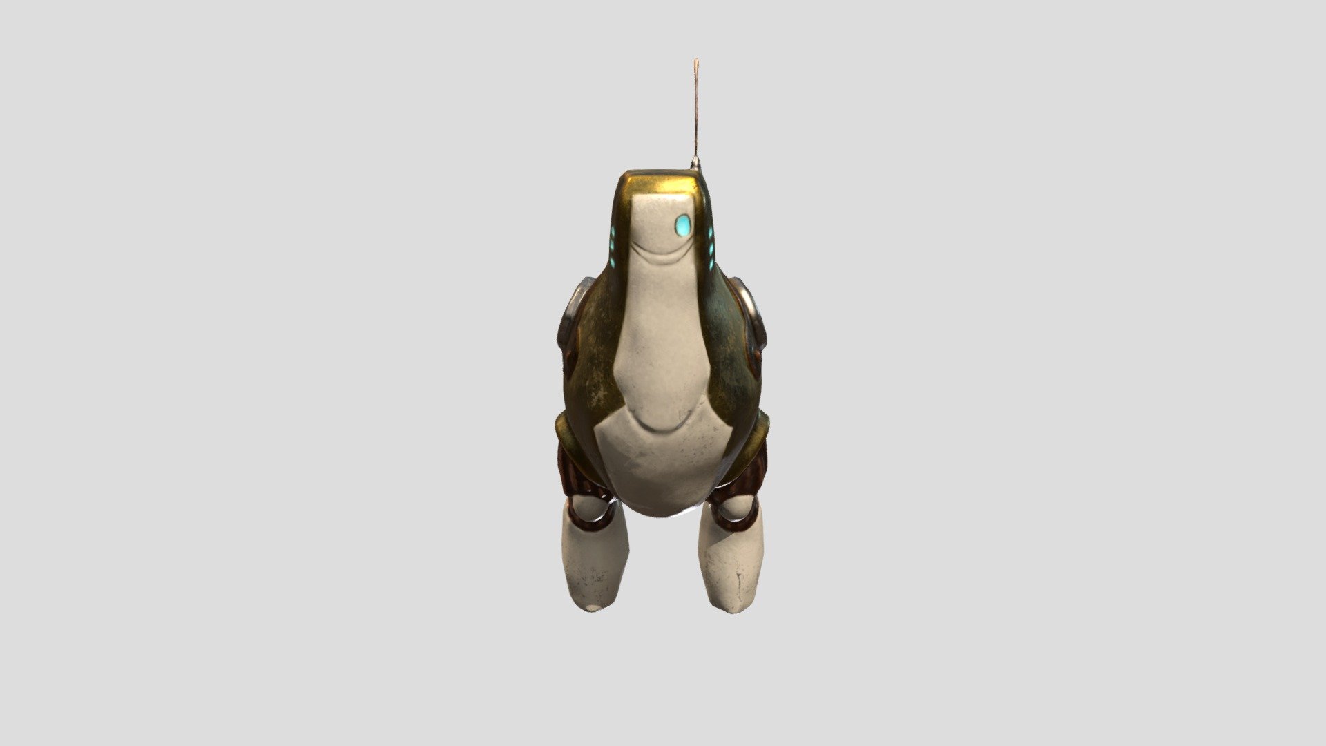 Robot- P3-AR - Download Free 3D model by vapor_ (@vaporclaws) [b4401e9 ...