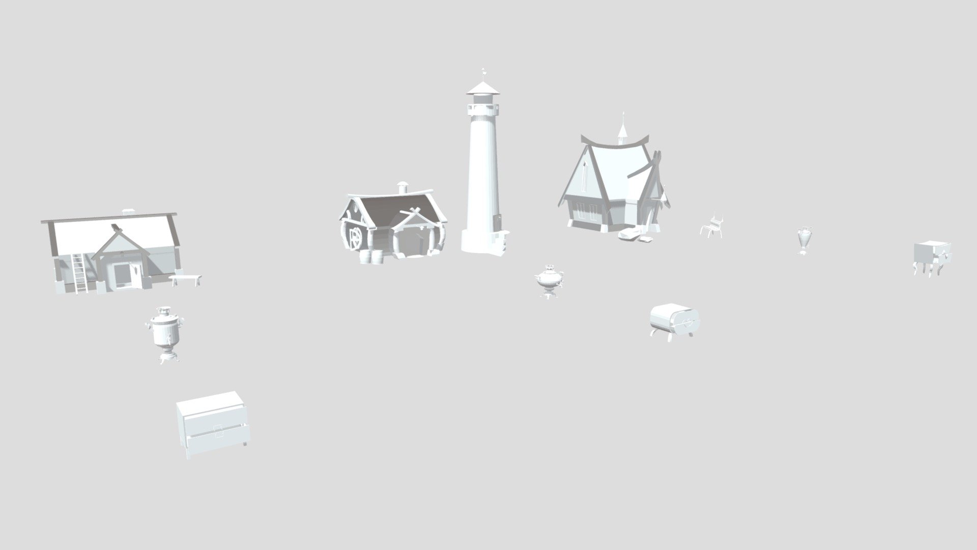 HW3 - 3D model by hanne27 [b4402b3] - Sketchfab