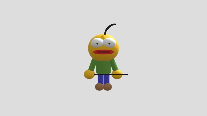 Baldi 3D models - Sketchfab
