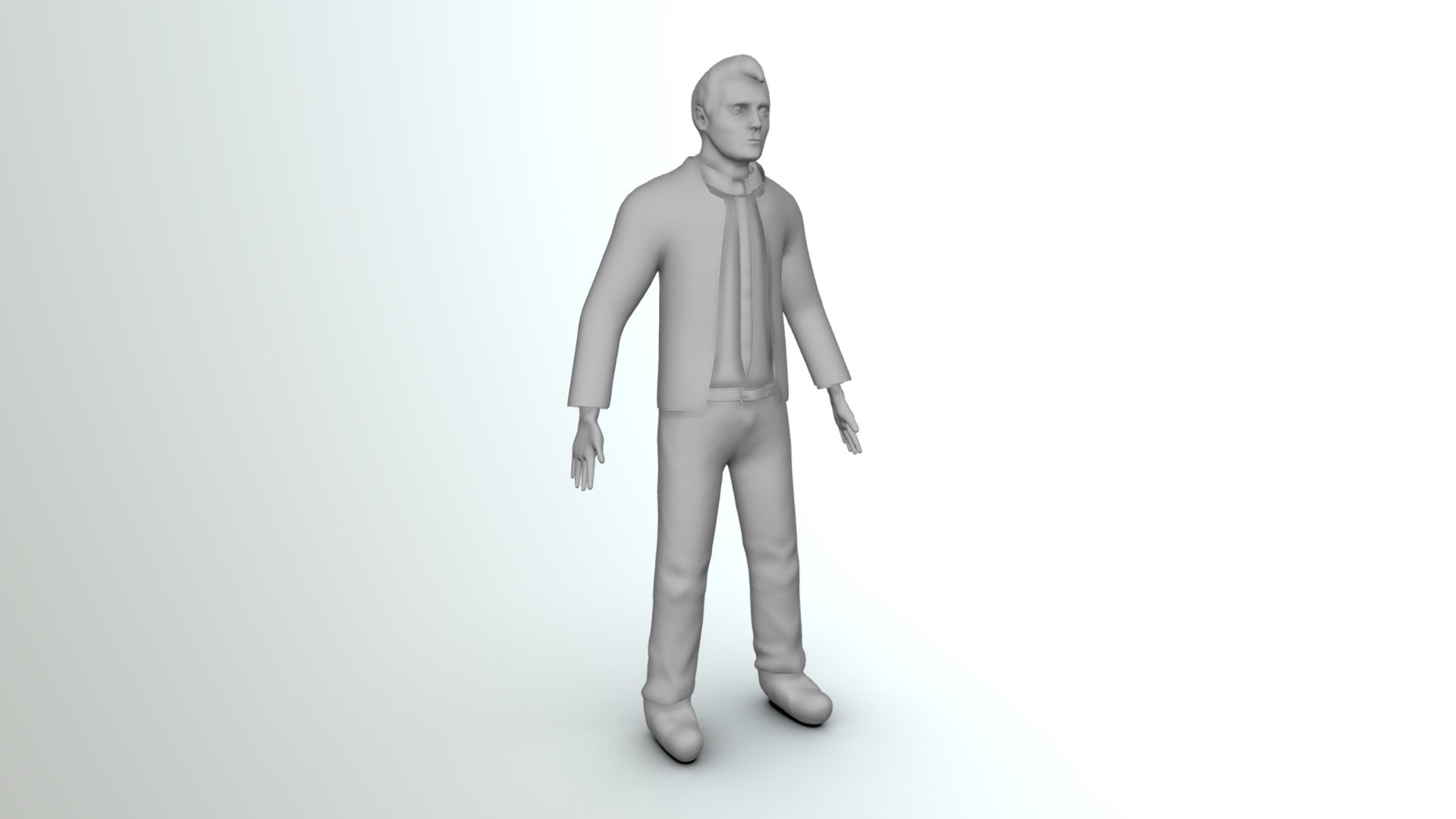 Connor _ Game Res Model - 3D model by eliah.designs04 [b440b3b] - Sketchfab