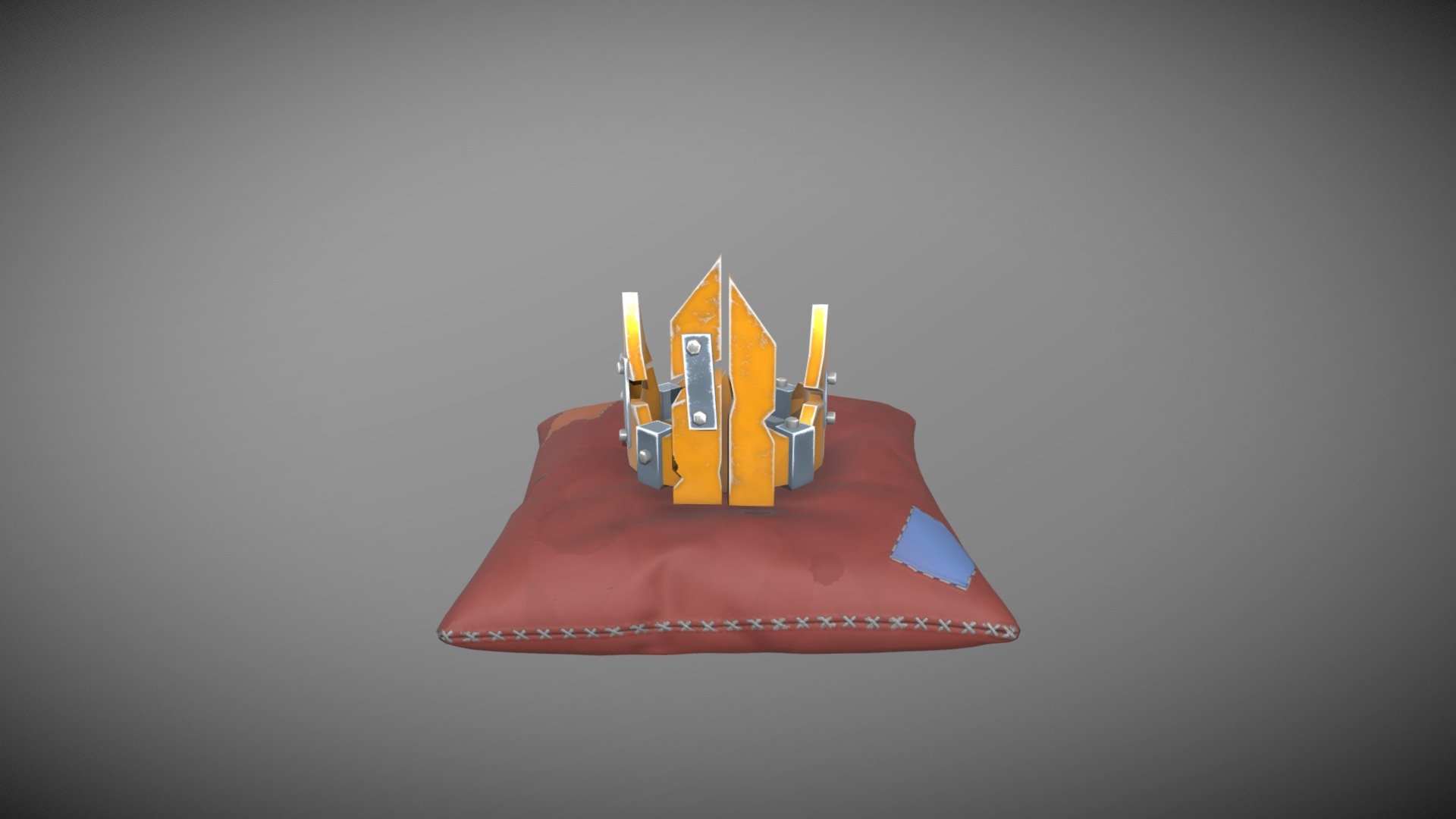 Scrap Crown - 3D model by Rokleam [b440c9d] - Sketchfab