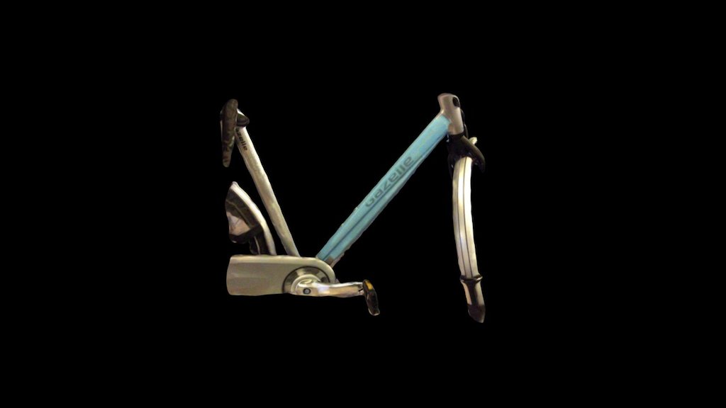 Bike frame v1 - 3D model by Justinb81 [b4411b8] - Sketchfab