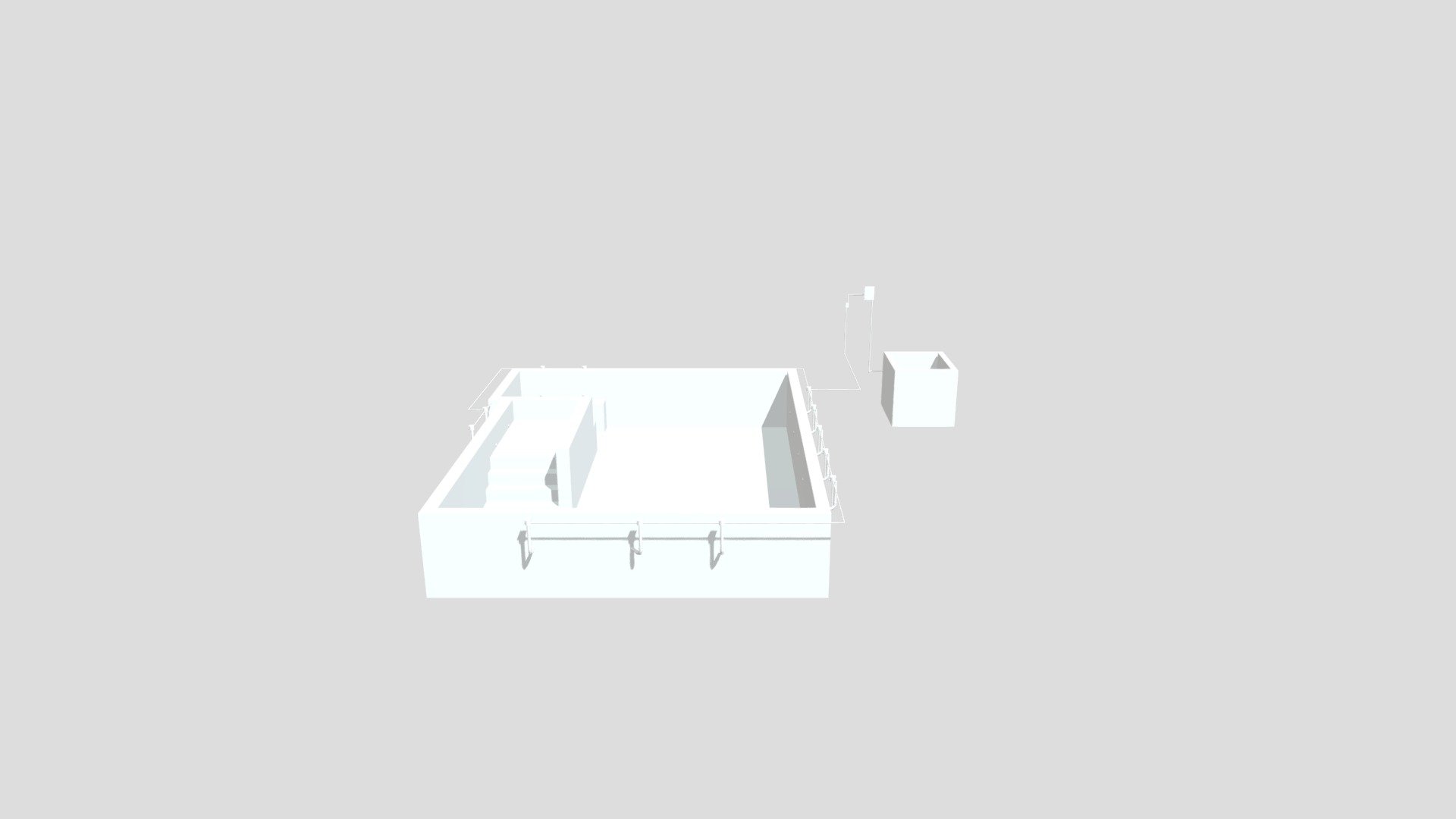 Instalações Elétricas Piscina - 3D model by Eng.R.Alves [b441d43 ...