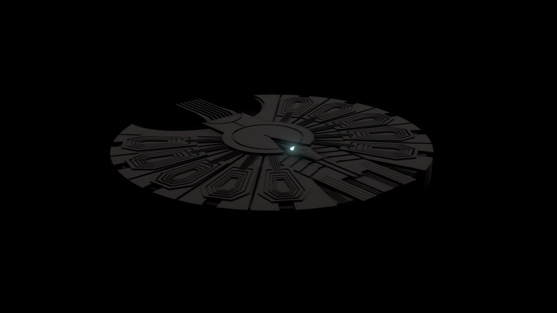 Queen's Ship (Independence Day Resurgence) - Download Free 3D model by ...