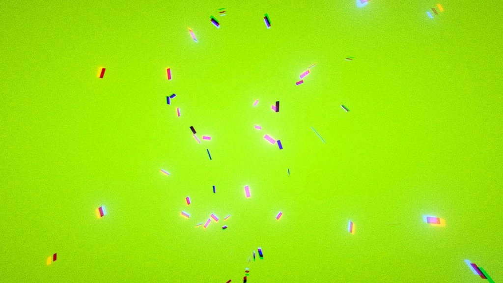 Confetti - Download Free 3D model by jhsuuu [b442e6f] - Sketchfab