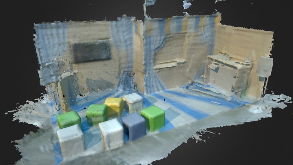 Project Tango Unity Unite Booth Full 3d Model By Lryang B443270 Sketchfab 