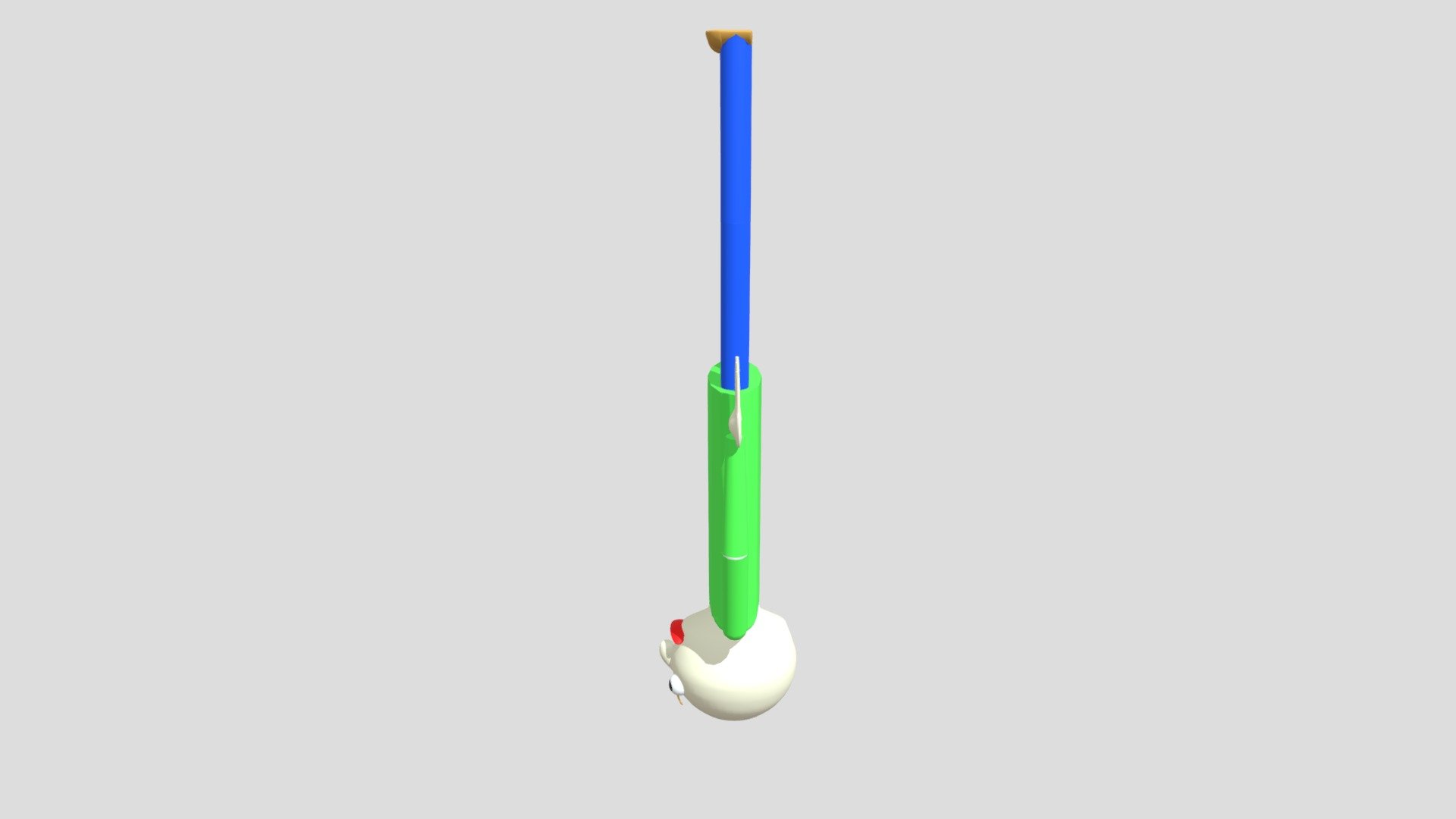 Splintza Baldi (2) - Download Free 3D model by Grey Candy. (@Statix_9 ...