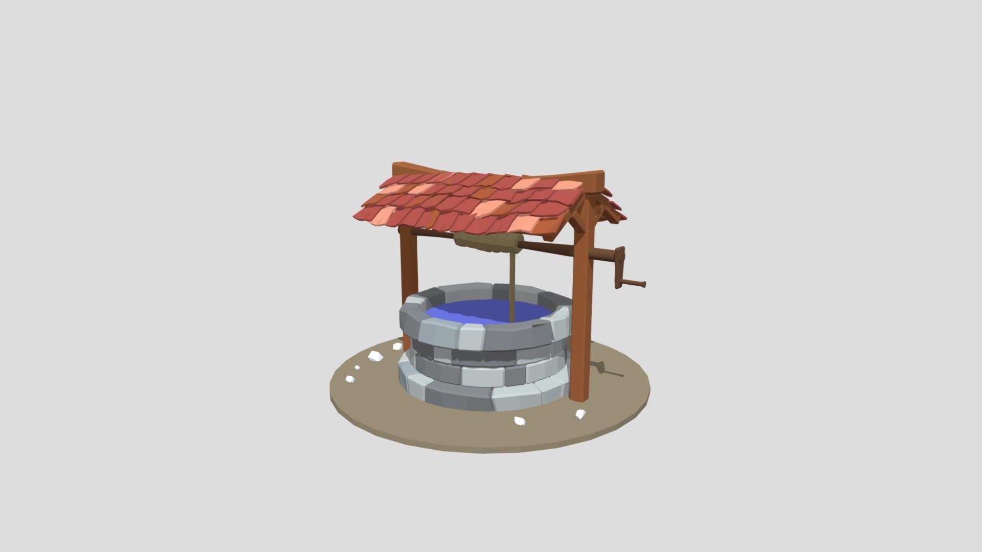 Well - Download Free 3D model by ademmuhammetzengin [b4449a2] - Sketchfab