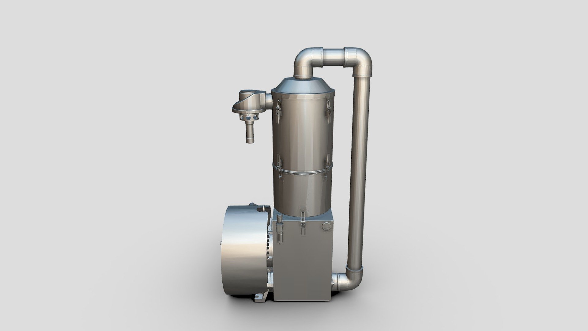 VACUUM SYSTEM - BIG - 3D model by AVA. Graphics (@ava.graphics ...