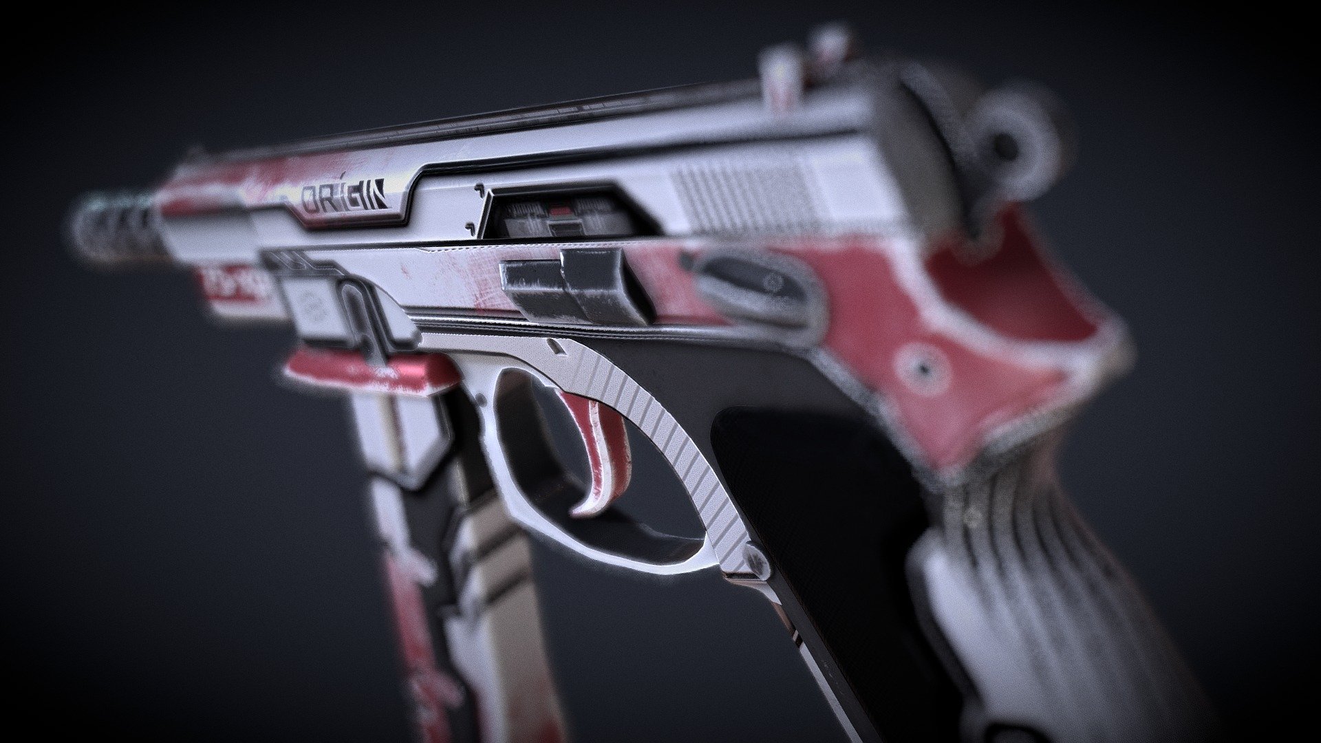 CZ-75 | Origin - 3D model by ArchwayJones (@nubbyboy1) [b44504c ...
