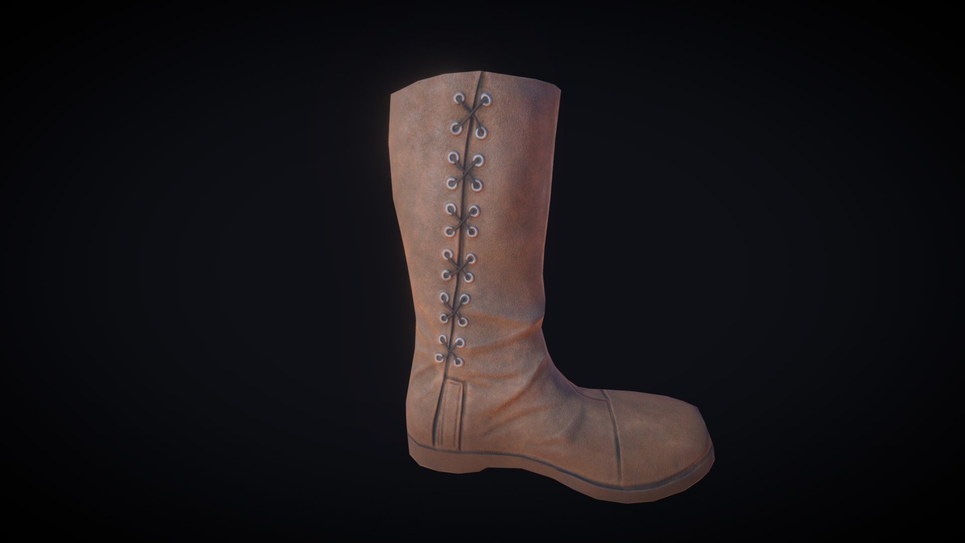 Boot - Download Free 3D model by Medji [b44527f] - Sketchfab