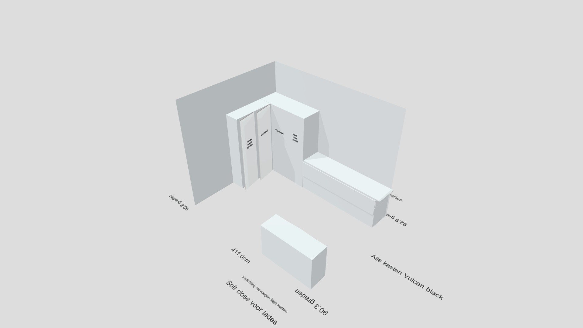 Charlotte - Berging inrichting - 3D model by Stootvast [b4452d8 ...