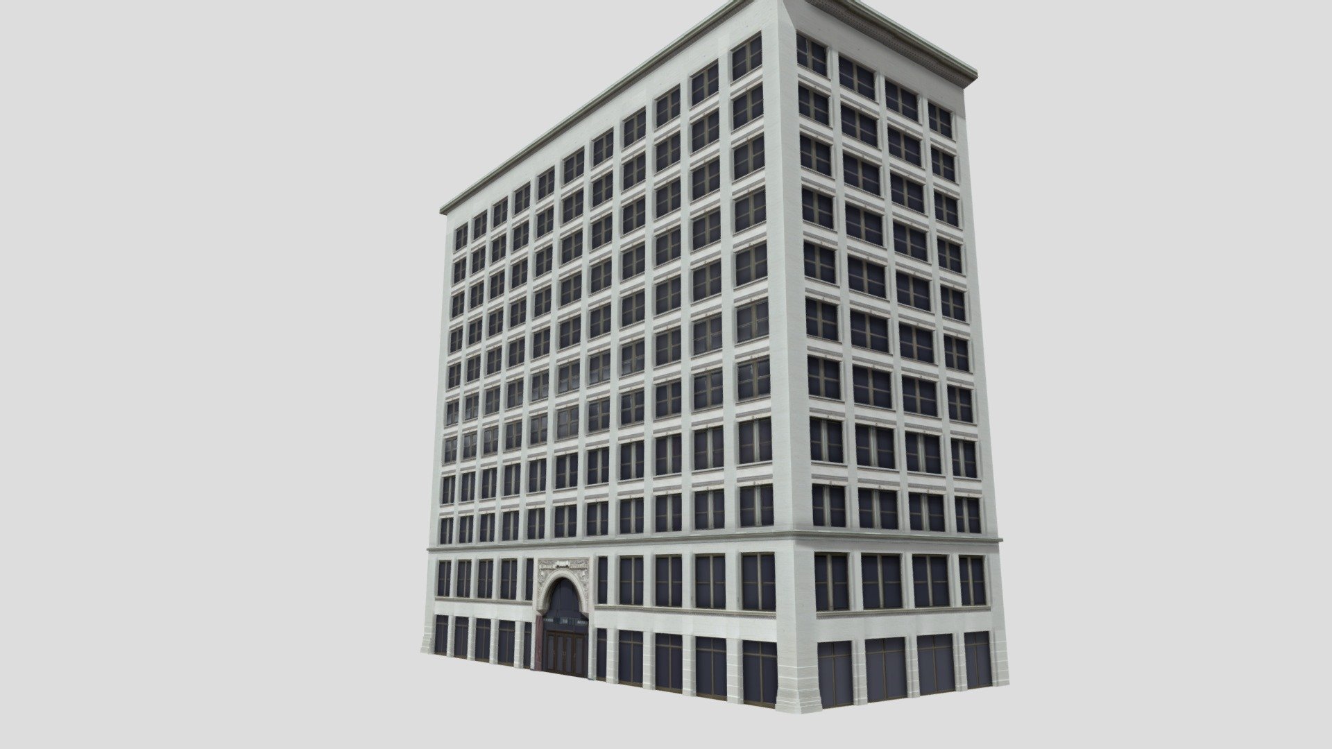 The Flour Exchange Building - Download Free 3D model by hamma085 ...