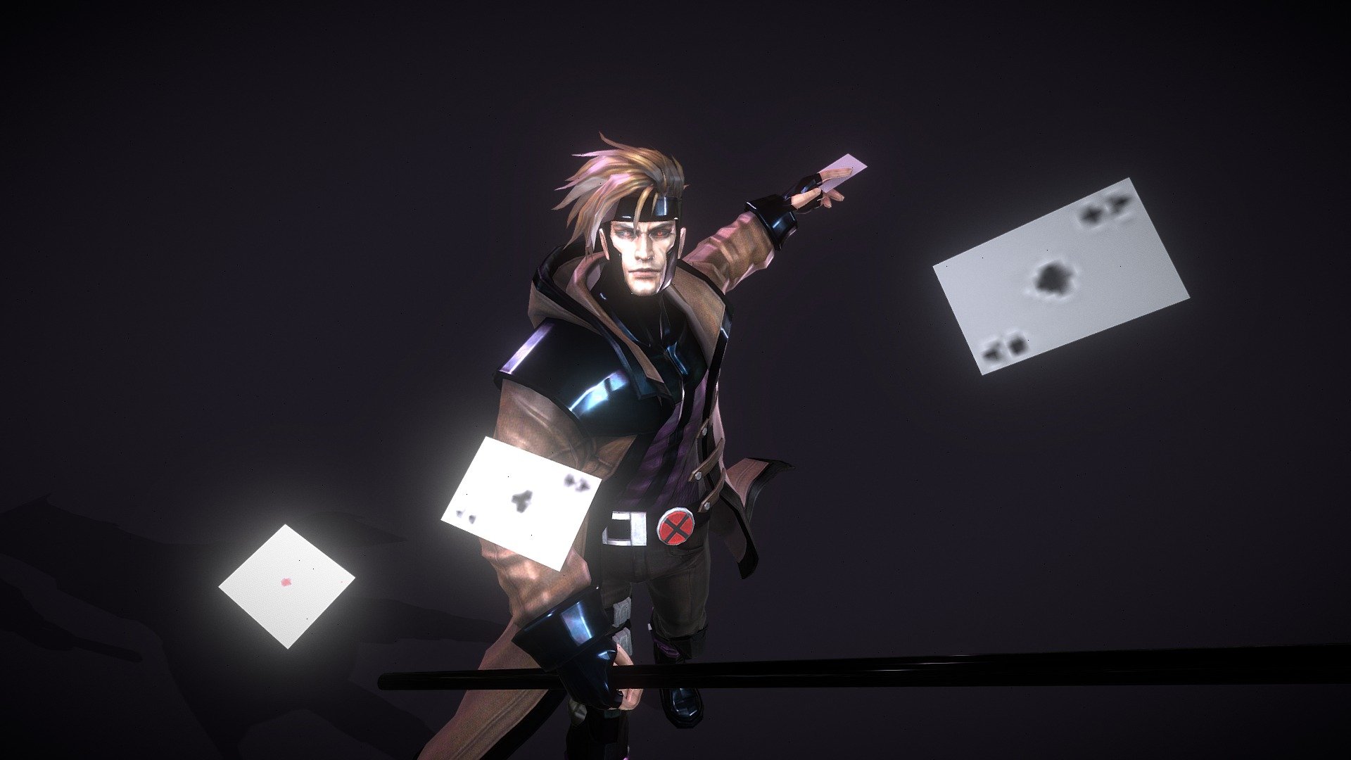 Gambit 3d model rigged - Download Free 3D model by plastic goblin 69 ...