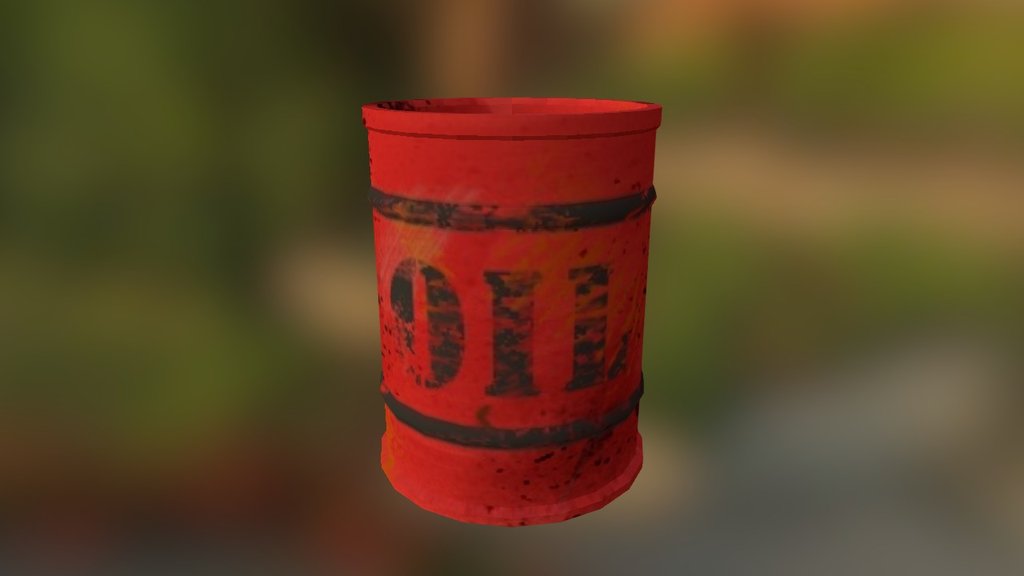 Barrel - Old - 3D model by eleanordurkin [b4481fb] - Sketchfab