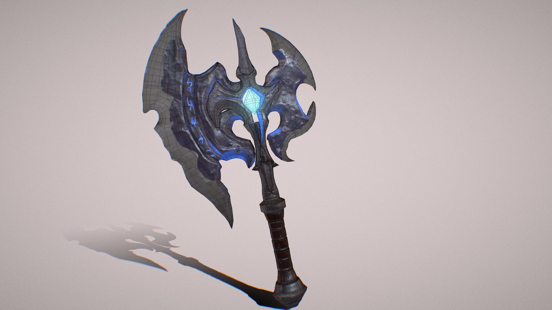 Stylized Axe Model - 3D model by slaymaker (@slayer.slaymaker) [b4483bc ...