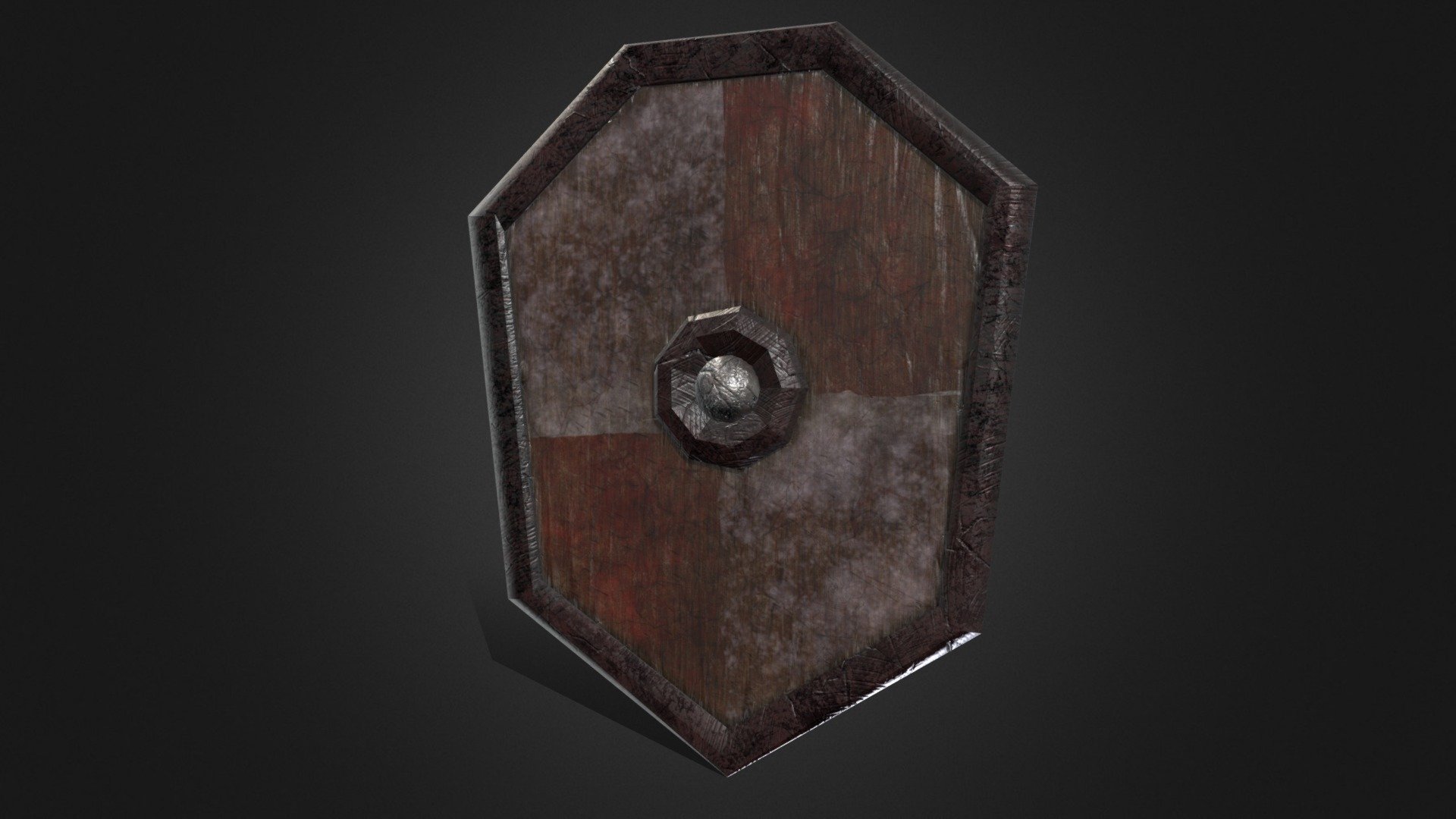 shield V1 - 3D model by Natriarchy [b44907c] - Sketchfab