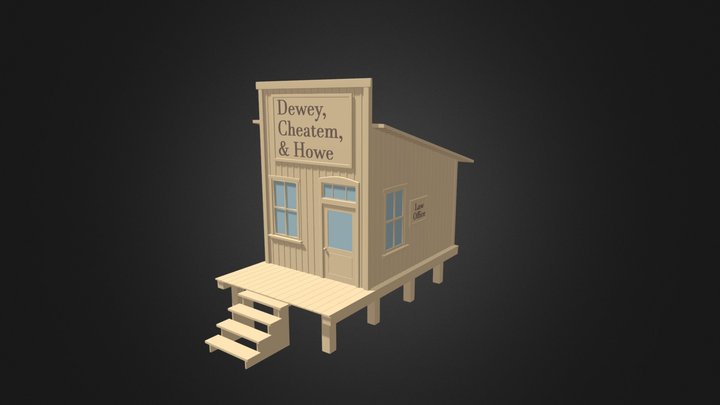 Wild-west 3D models - Sketchfab