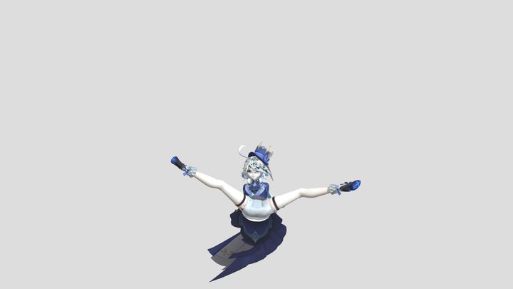 Furina 3D models - Sketchfab