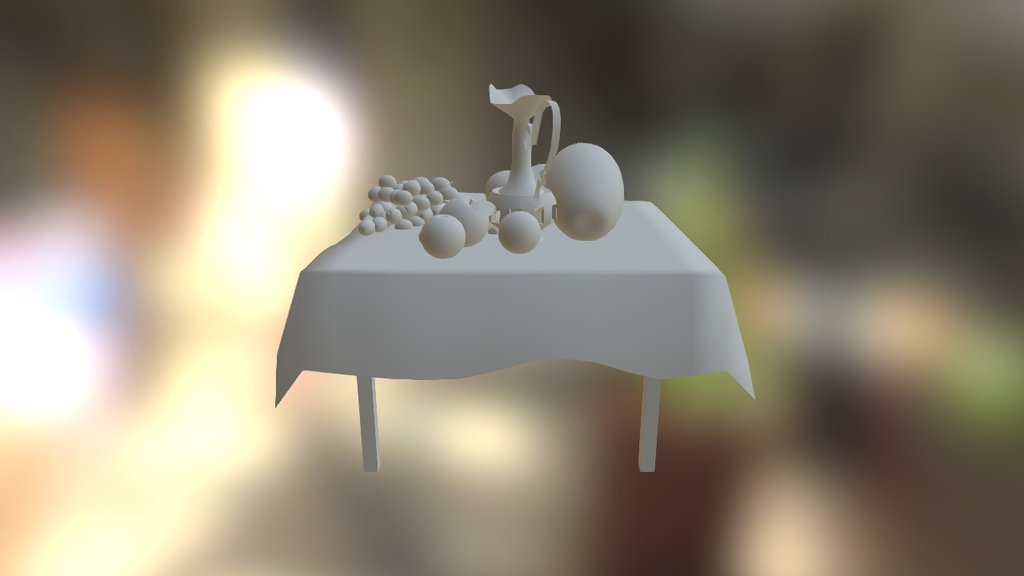 BODEGÓN - 3D model by jasso [b449ba9] - Sketchfab