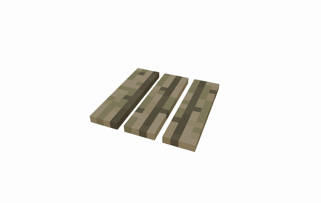 Wooden Pressure Plate - 3D model by Sibsib92 [b449eeb] - Sketchfab