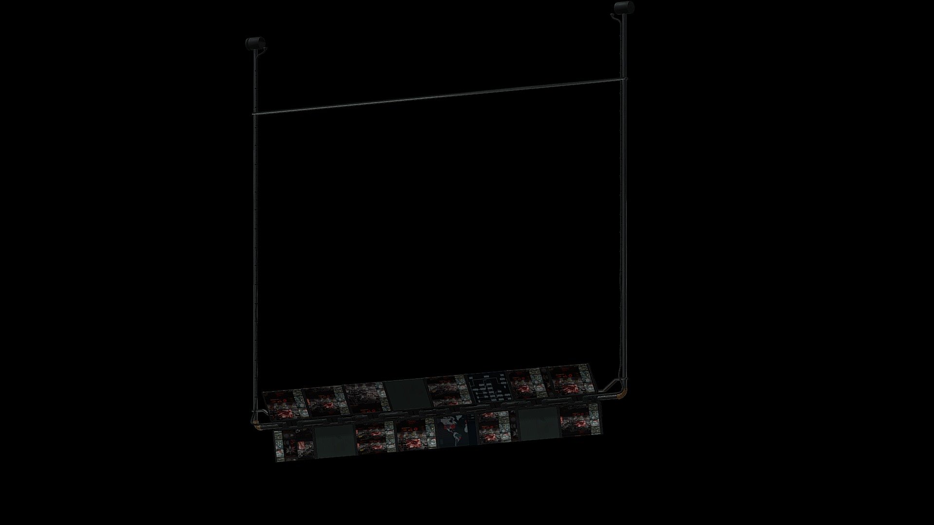 Display Screen Hanging - Download Free 3D model by Dreadler [b449f48 ...