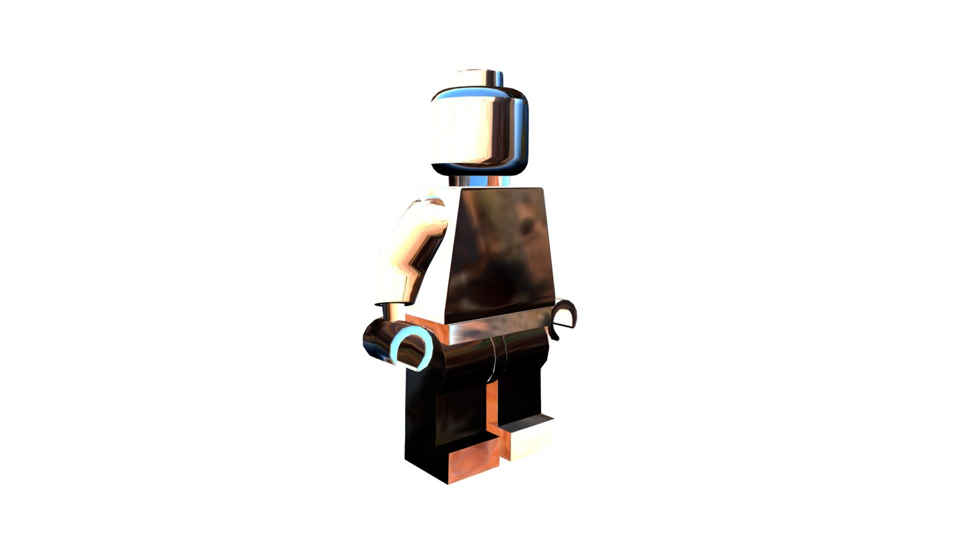 Boris Karloff "The Mummy" Lego Man - 3D model by ecstaticbonesjh ...