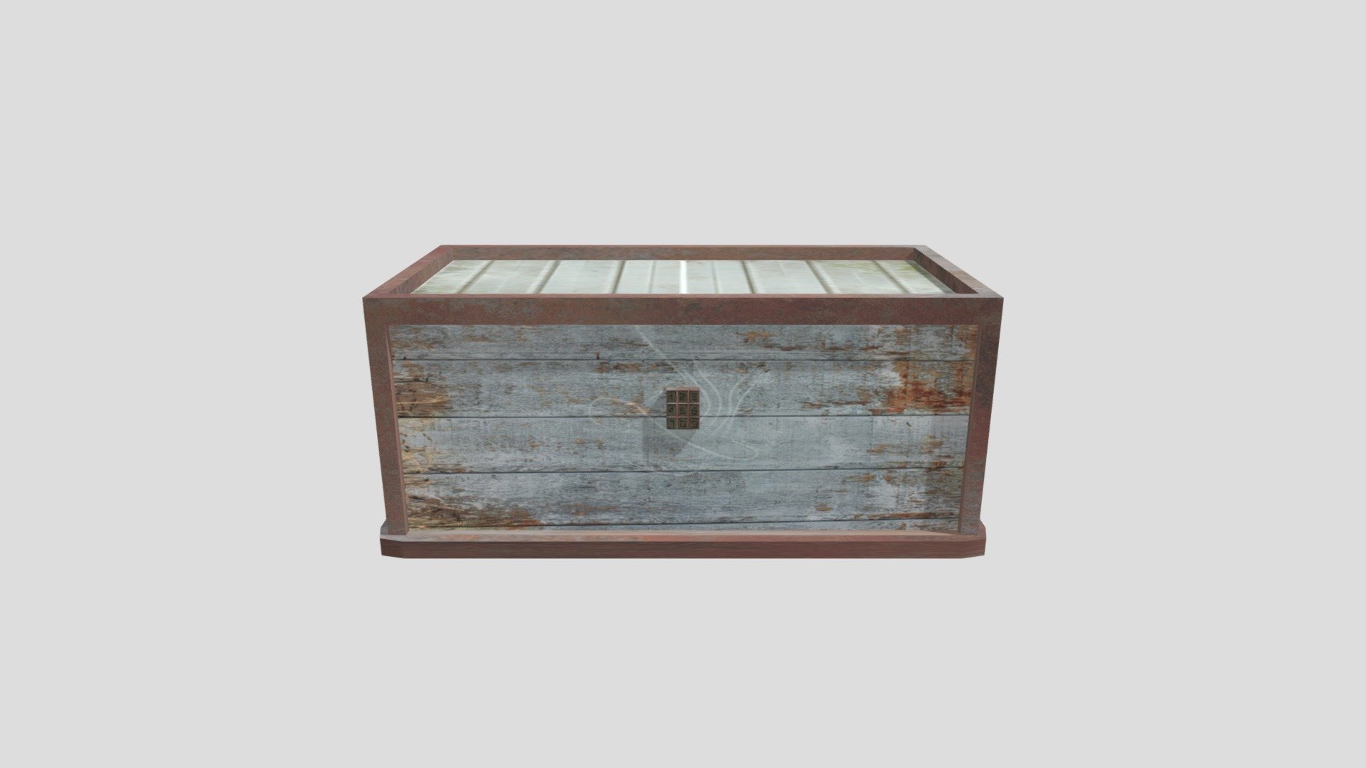 Rust Storage Container - 3D model by Tasty_Juicy [b44aba4] - Sketchfab