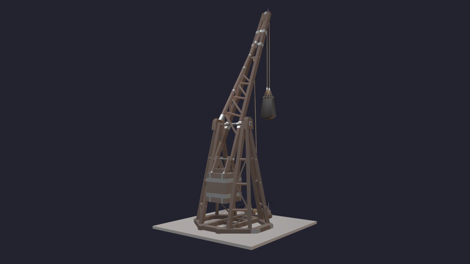 XYZ / HW / DRAFT / Trebuchet - Download Free 3D model by Minx | Anya ...