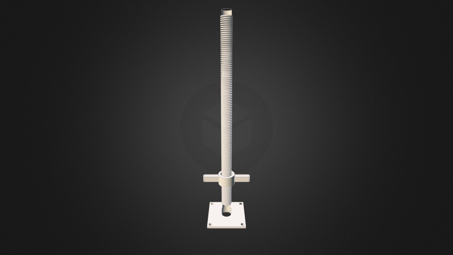 Scaffold Screw Jack - 3D model by Ammonite (@rickharris7) [b44b55d ...