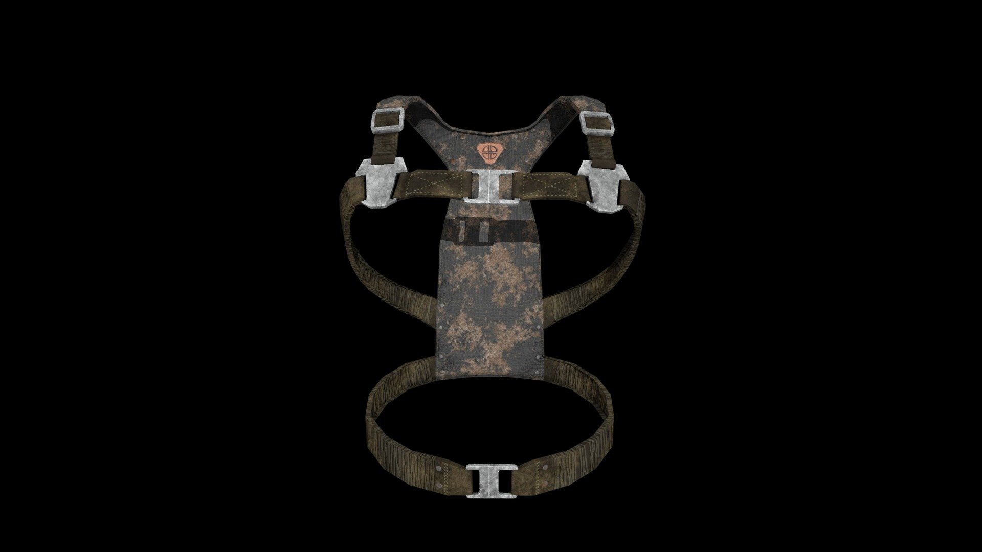 Post Apocalyptic- Female Chest Rig - 3D model by KimDelaCruz [b44b925 ...
