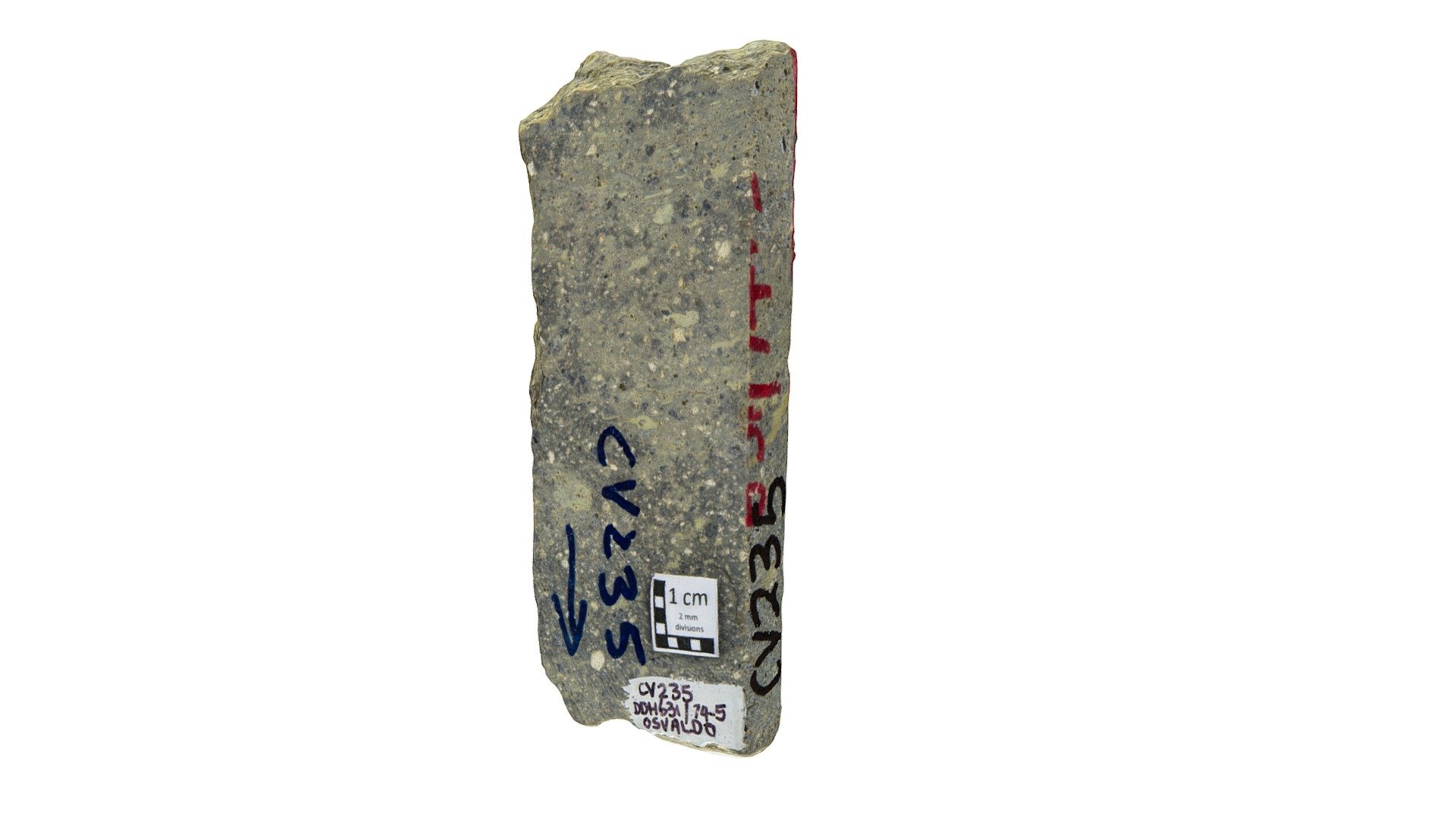 UTas_CV235 - 3D model by AusGeol.org (@AusGeol) [b44be2e] - Sketchfab