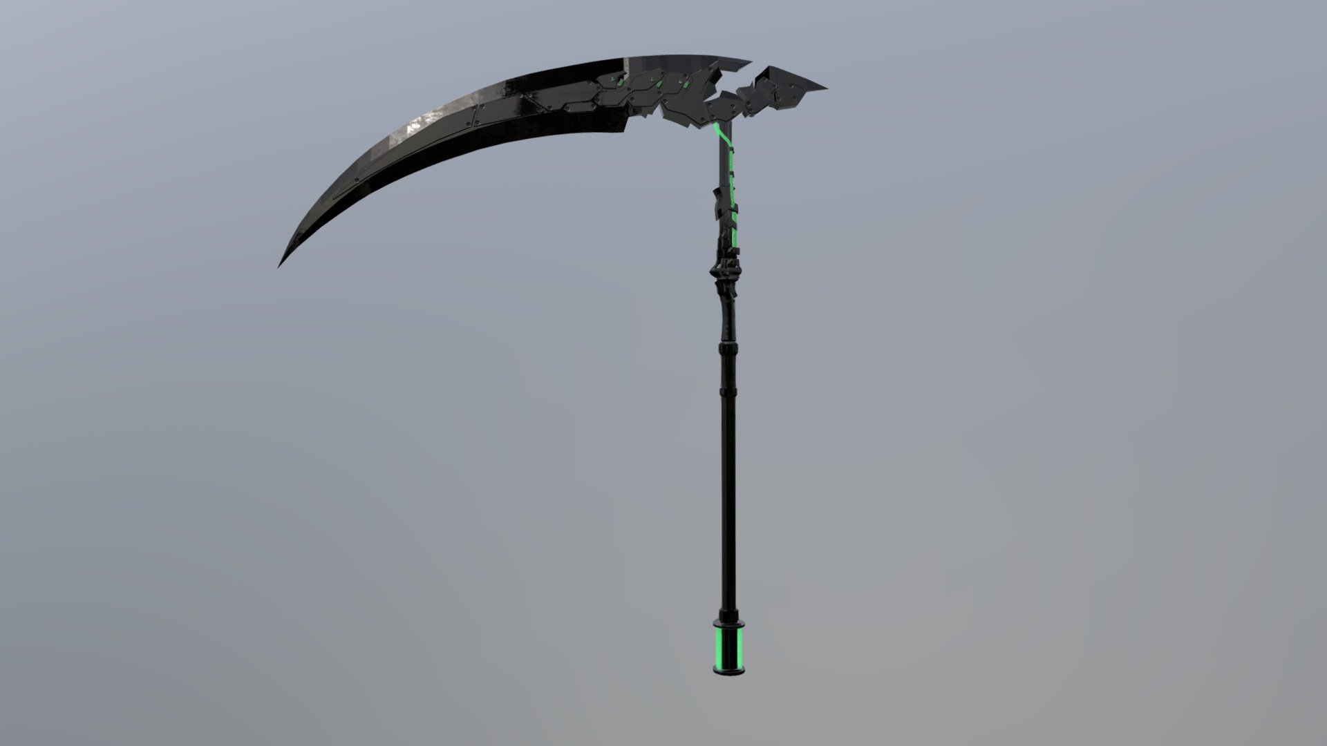 Cyber_Sythe - Download Free 3D model by Jshimield [b44bf69] - Sketchfab
