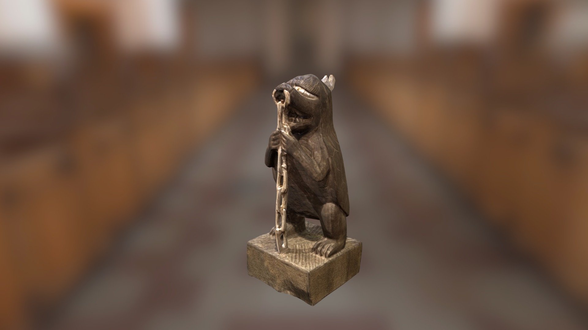 Strange Monster Statue in China - Download Free 3D model by rz [b44c83e ...