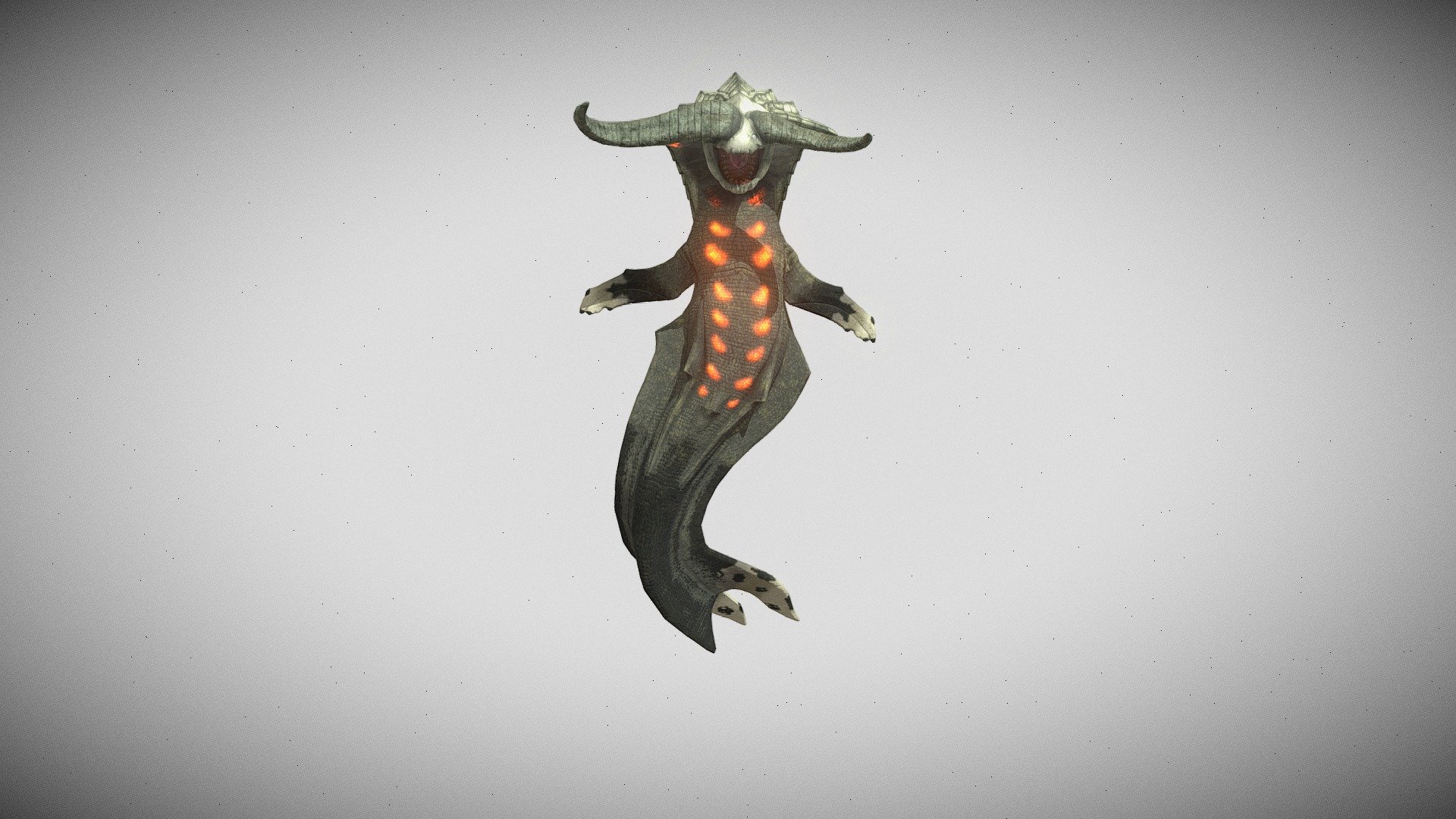 Ceadeus - The Lunar Abyss. Pose 2 - Rage State - 3D model by ...