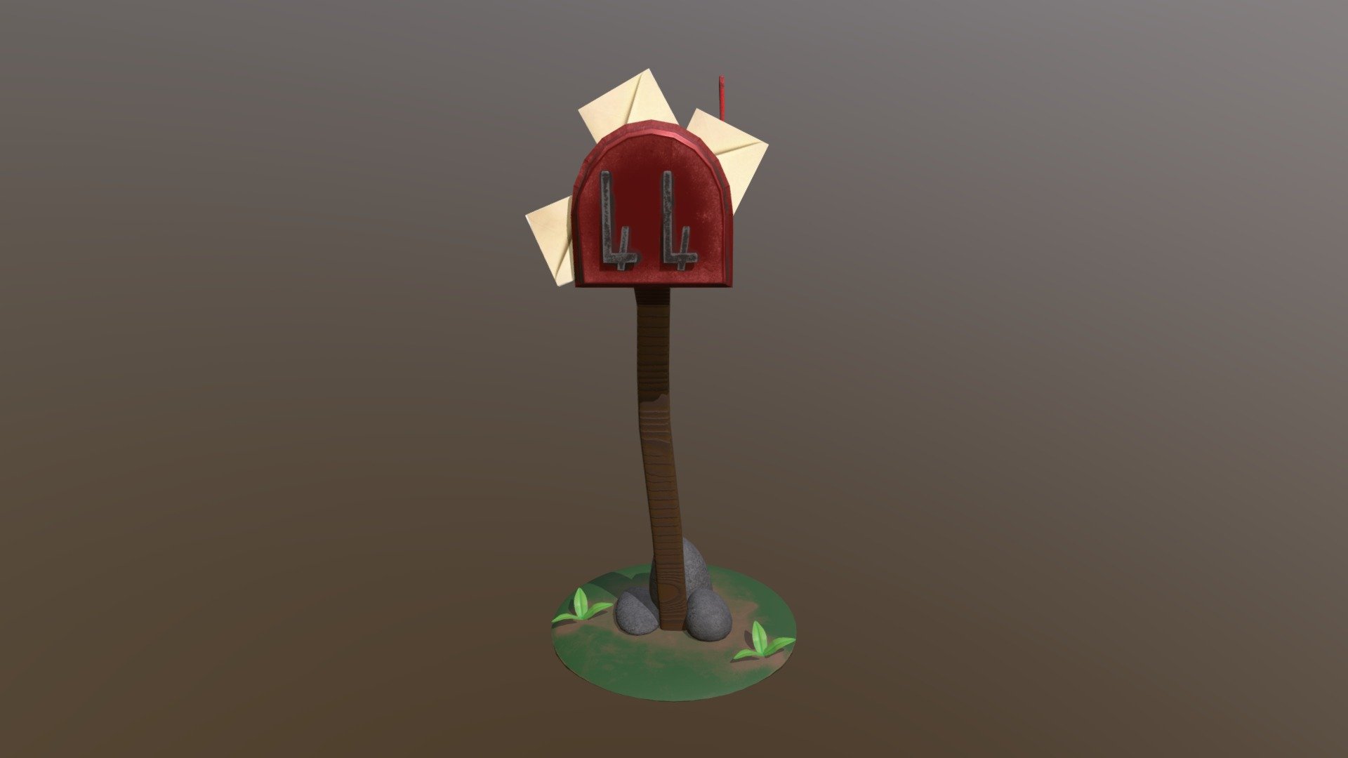 Letterbox model (University Assignment) - 3D model by Silent_Potato ...