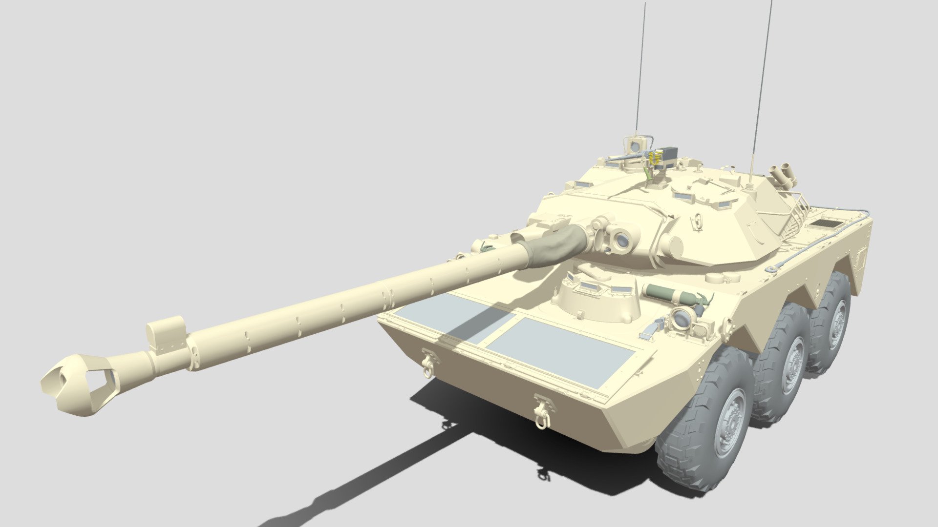 AMX-10RC - Download Free 3D model by ALI1388 [b44d5aa] - Sketchfab