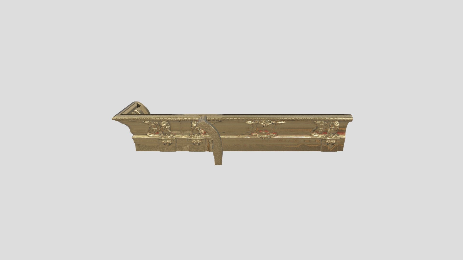 Ceiling Trim - 3D model by fiepe001 [b44d8aa] - Sketchfab