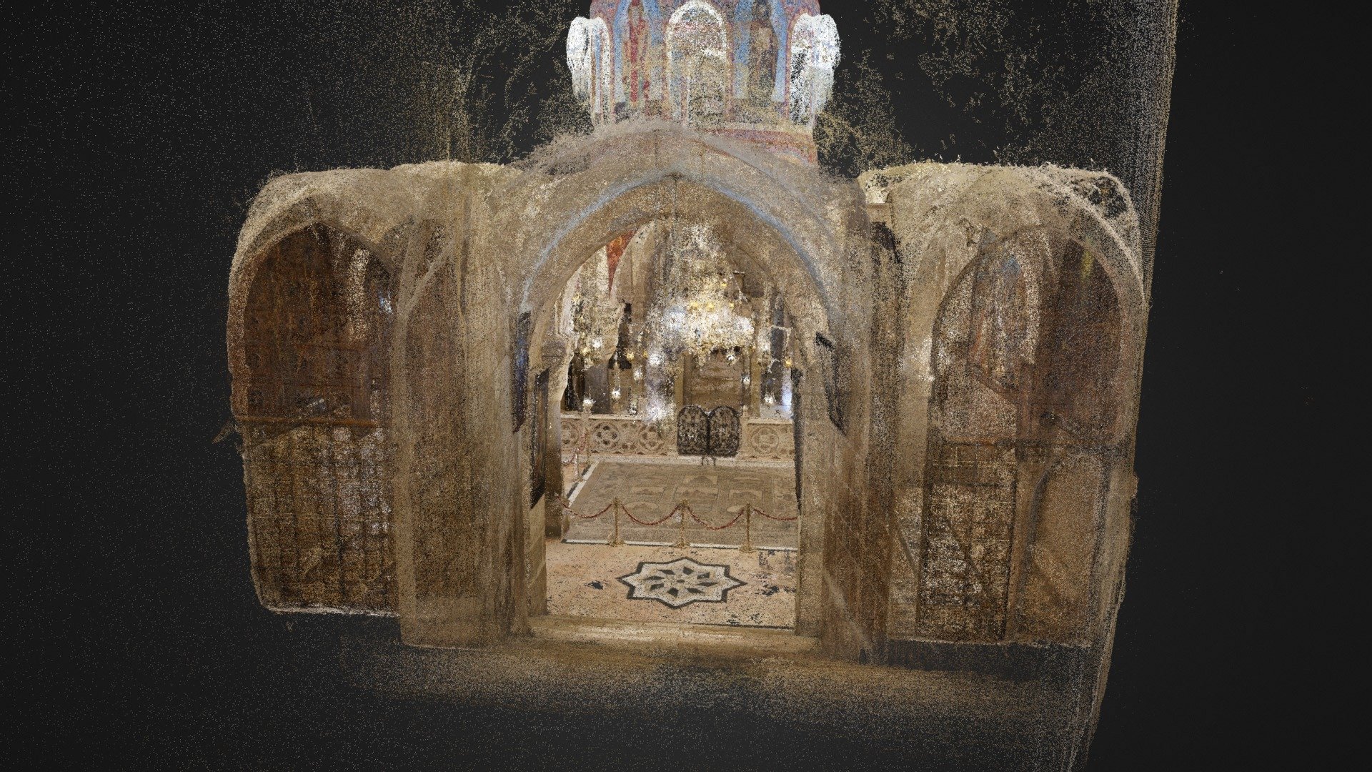 The Chapel of Saint Helen at the Holy Sepulchre - 3D model by Doron ...