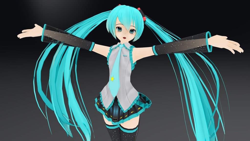 MMD - A 3D model collection by DualShock - Sketchfab