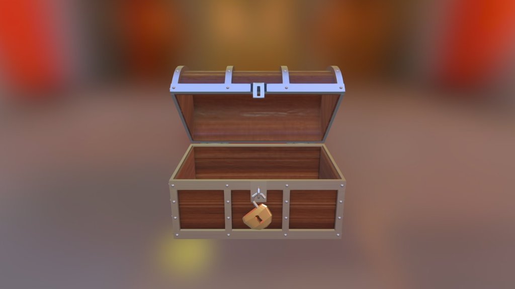 Medieval Chest Texture - 3D model by JNguyen [b44de30] - Sketchfab
