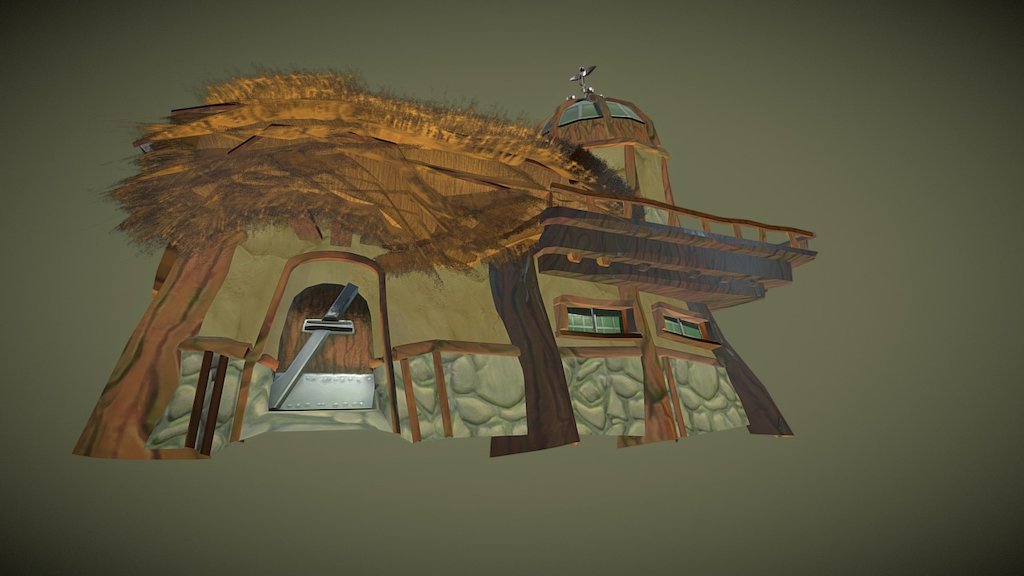 Magic Merchant's Village House - 3D model by Kennedy98 [b44de9a ...