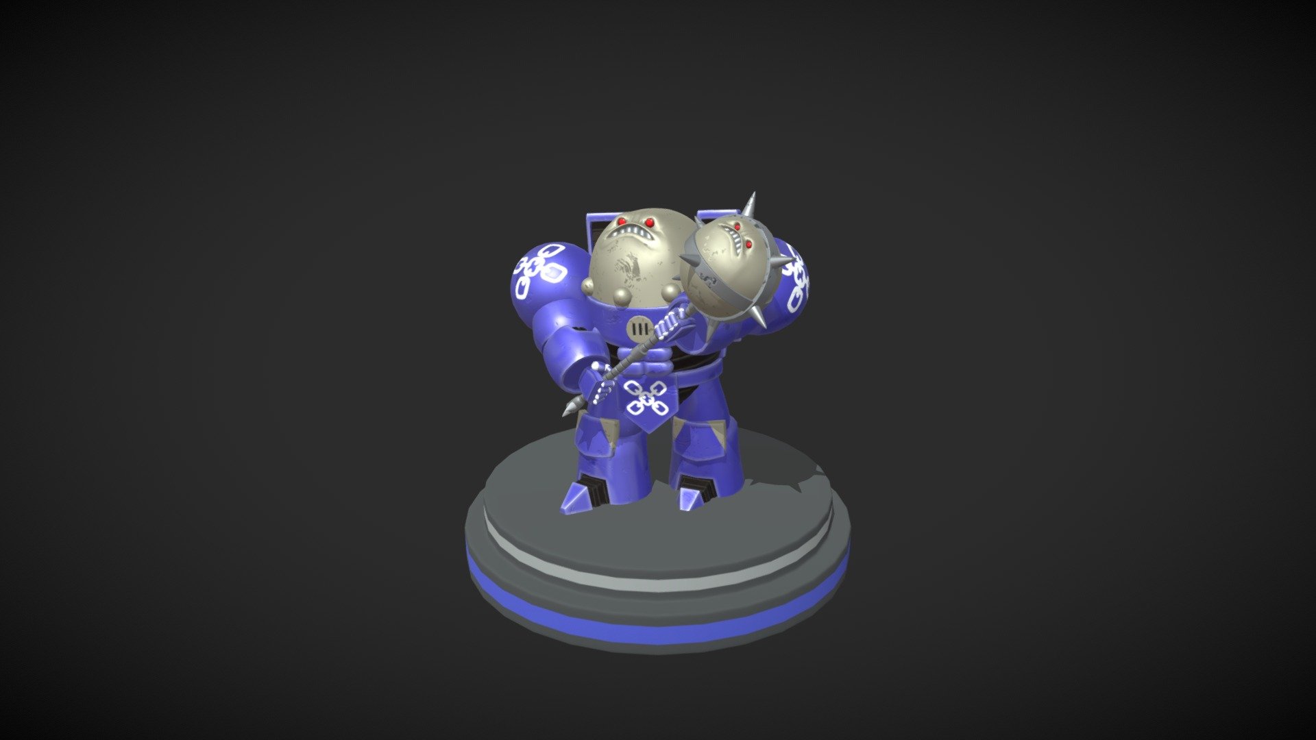 Hatemonger - Space King Fan Art - 3D model by Pablo Velez (@Phentecost ...