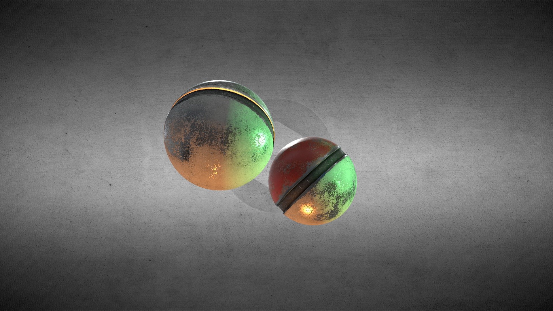 Pokeball - 3D model by Render Your Thoughts (@renderyourthoughts ...