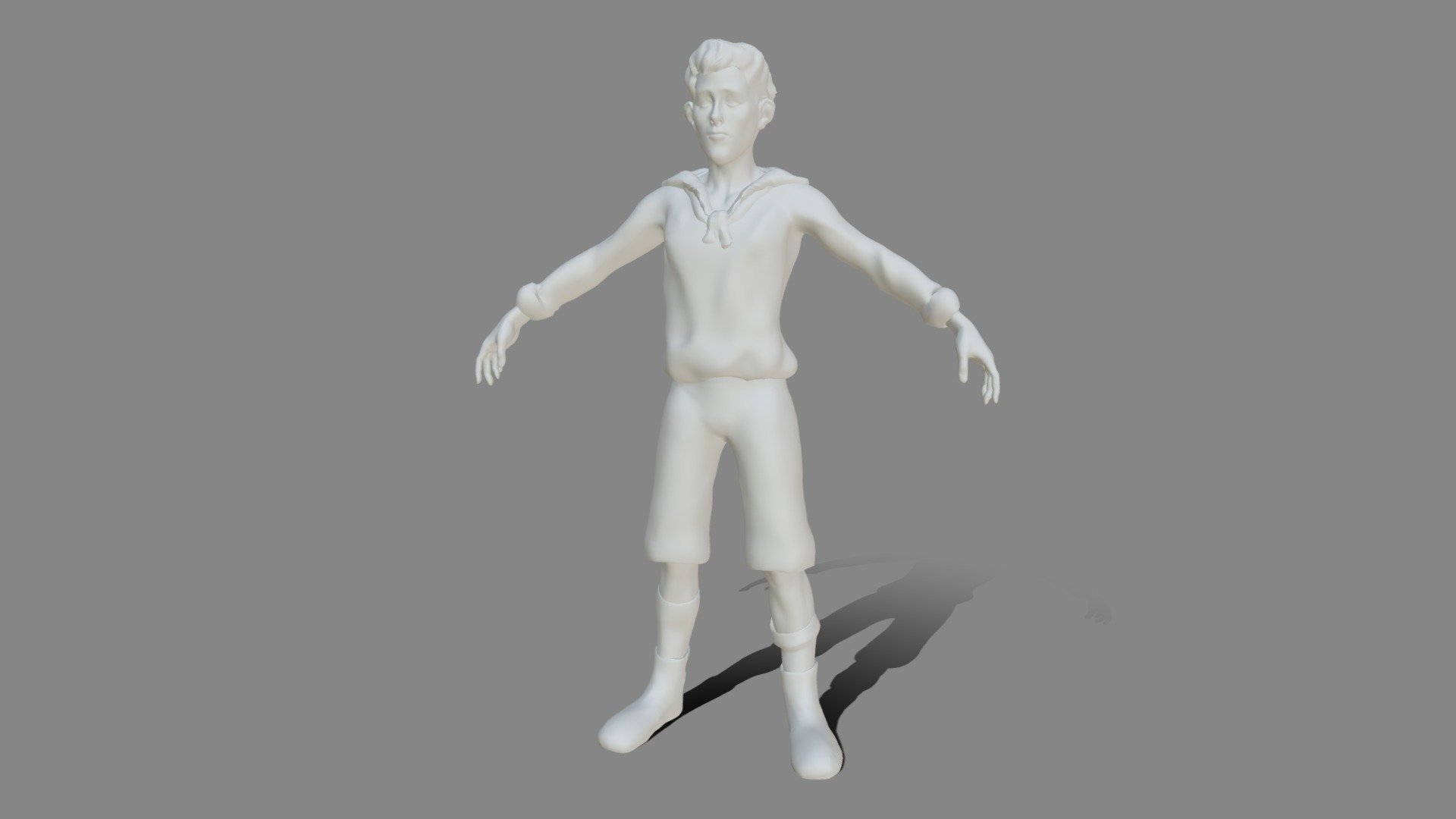 Henry - 3D model by Mathieu Vaillancourt (@mvart) [b4505d9] - Sketchfab