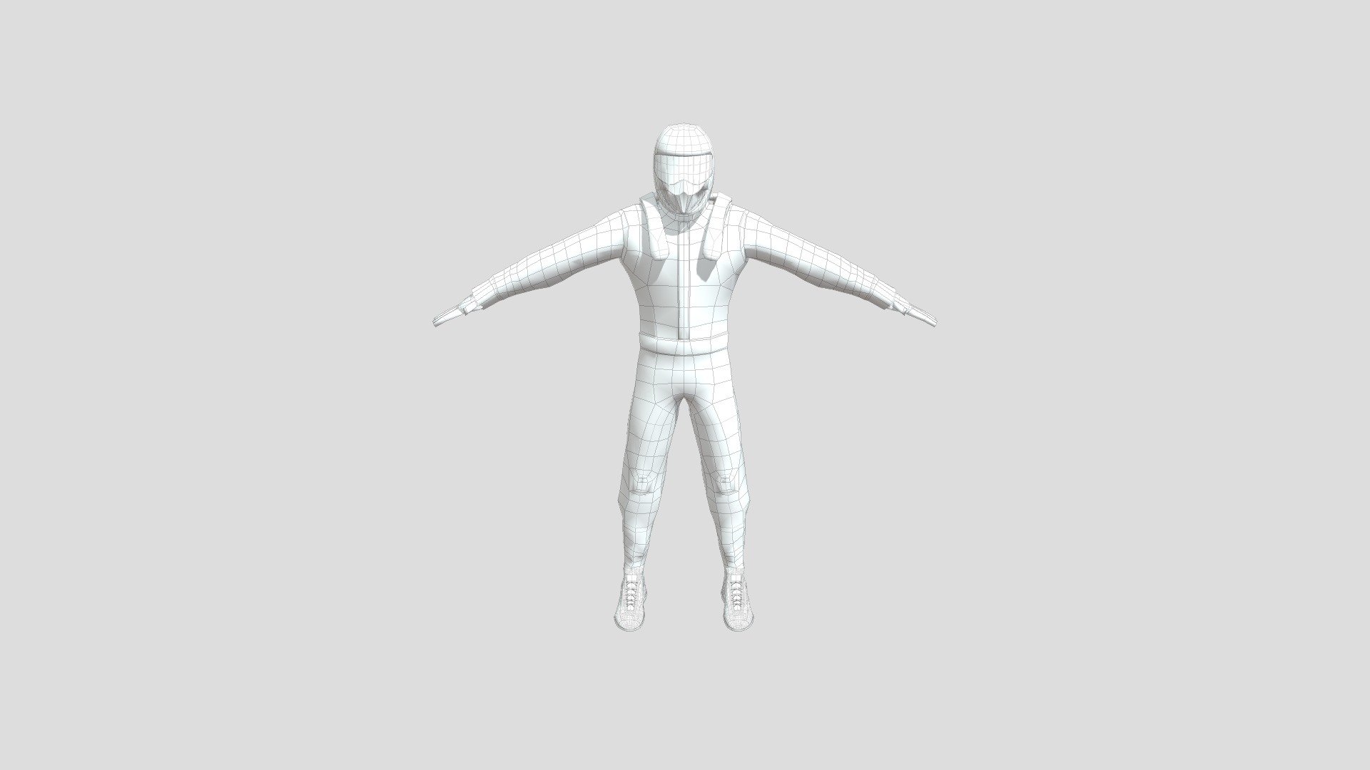 Cooper_ CharacterRetypo - 3D model by THESTIG03 [b4509a1] - Sketchfab