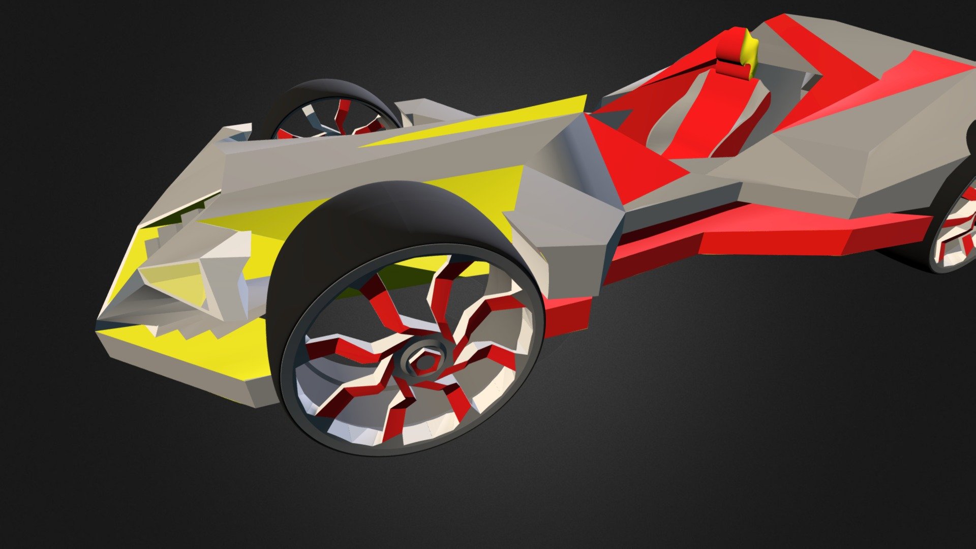 Crazy Buggy - Download Free 3D model by paliompa [b450e9f] - Sketchfab