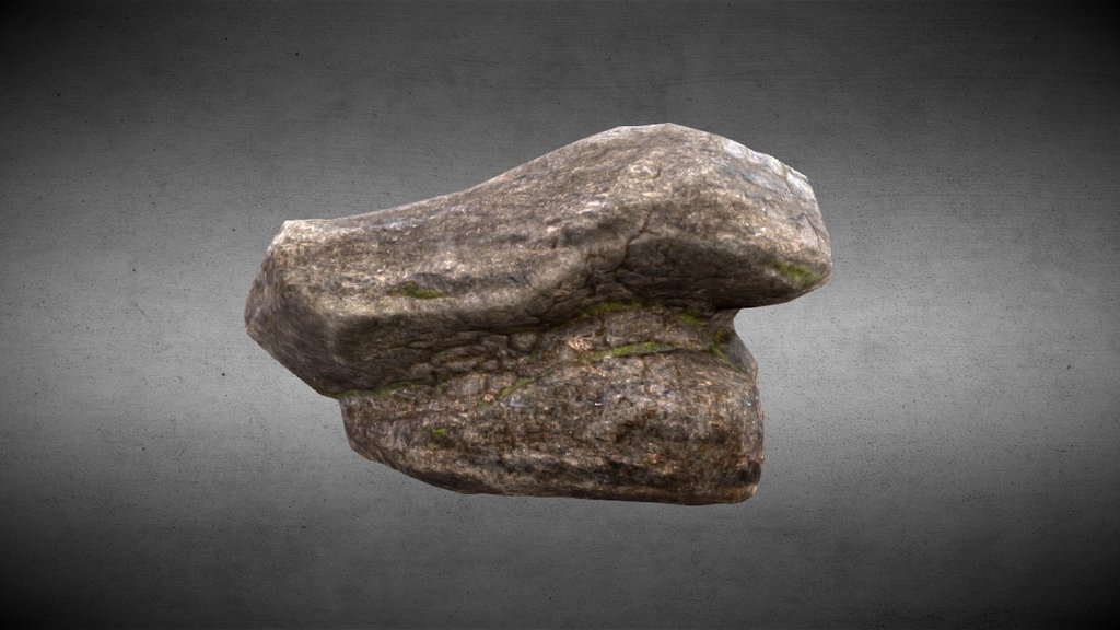 Rock 1 - 3D model by Factorial Seven (@factorial-seven) [b451ee4 ...