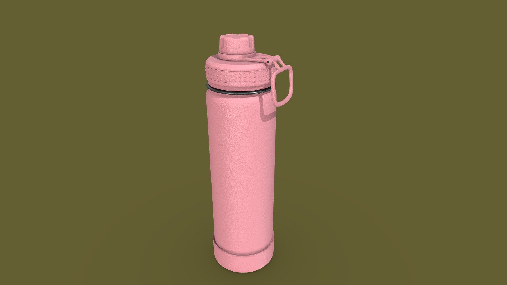 Water bottle 02 - Buy Royalty Free 3D model by MDgraphicLAB [b4523d4 ...